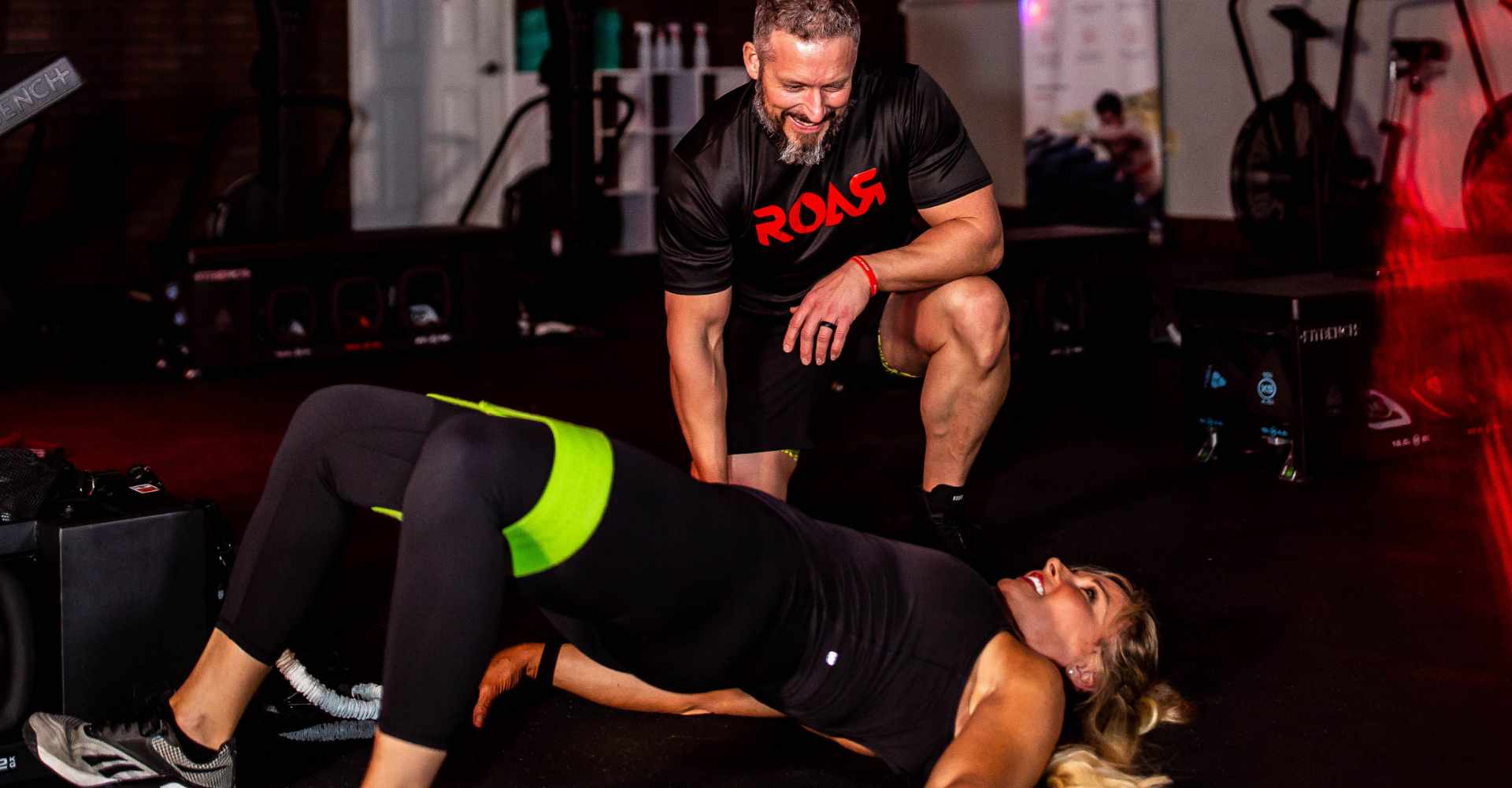 Workout – Roar Fitness